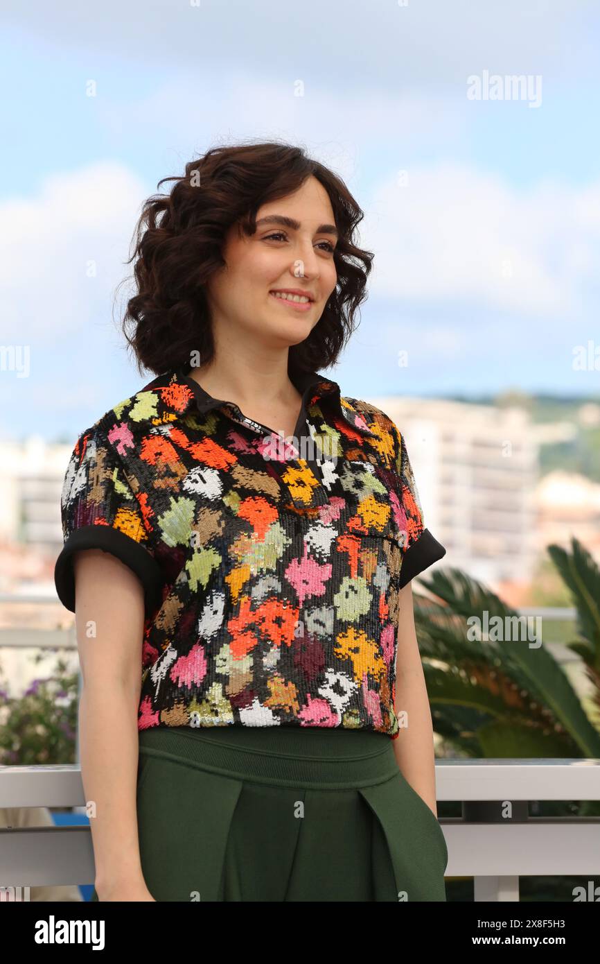 Cannes, France. 25th May, 2024. Mahsa Rostami at The Seed Of The Sacred ...