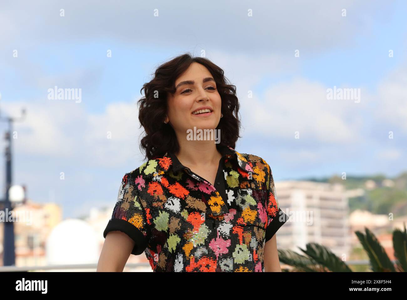 Cannes, France. 25th May, 2024. Mahsa Rostami at The Seed Of The Sacred ...