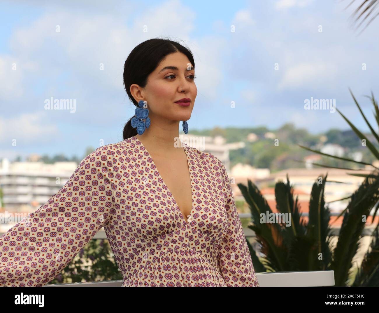 Cannes, France. 25th May, 2024. Niousha Akhshi at The Seed Of The ...
