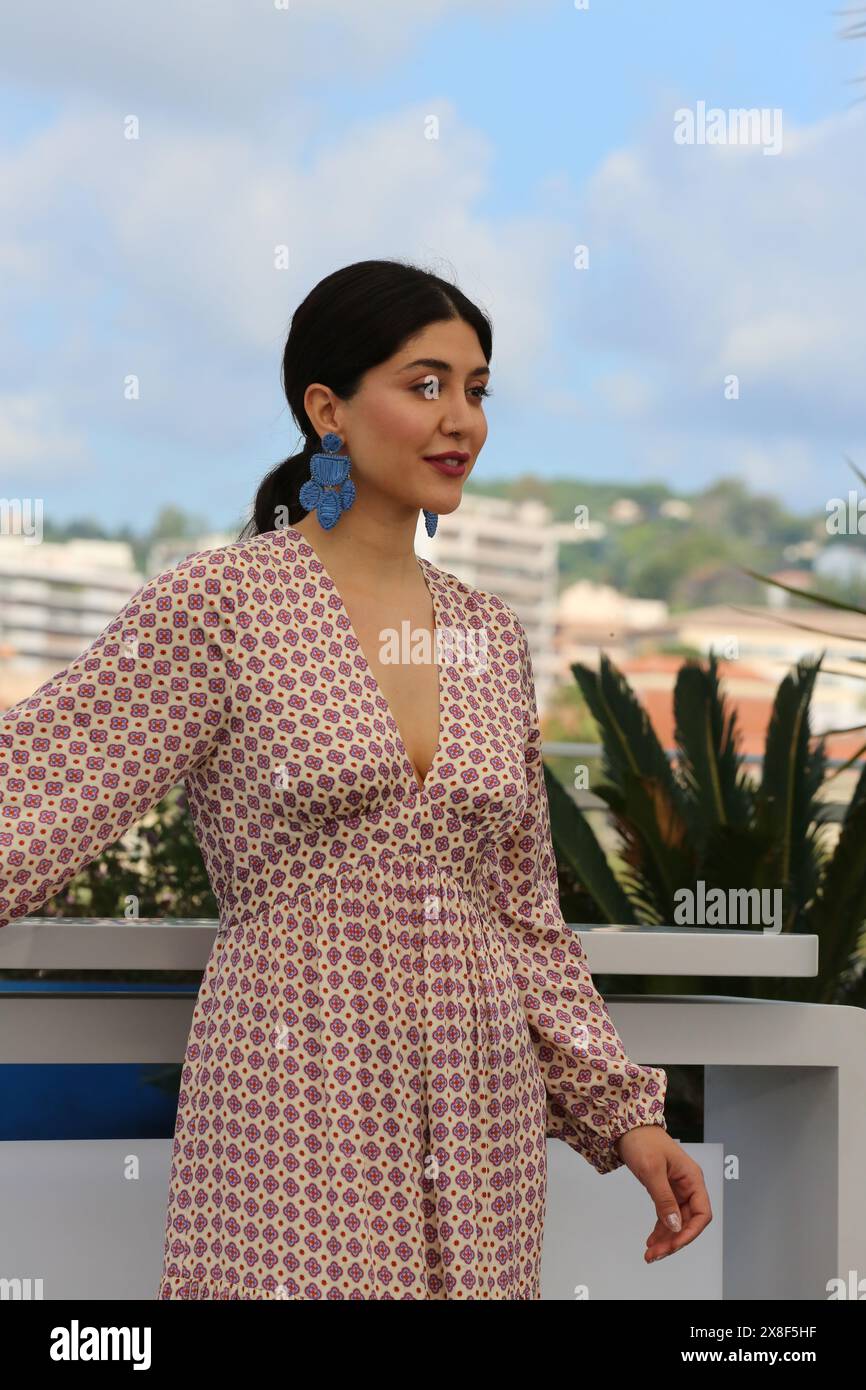 Cannes, France. 25th May, 2024. Niousha Akhshi at The Seed Of The ...