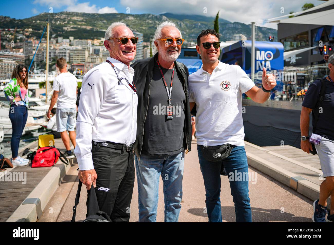 Briatore Flavio and Maffei Greg, portrait during the Formula 1 Grand ...