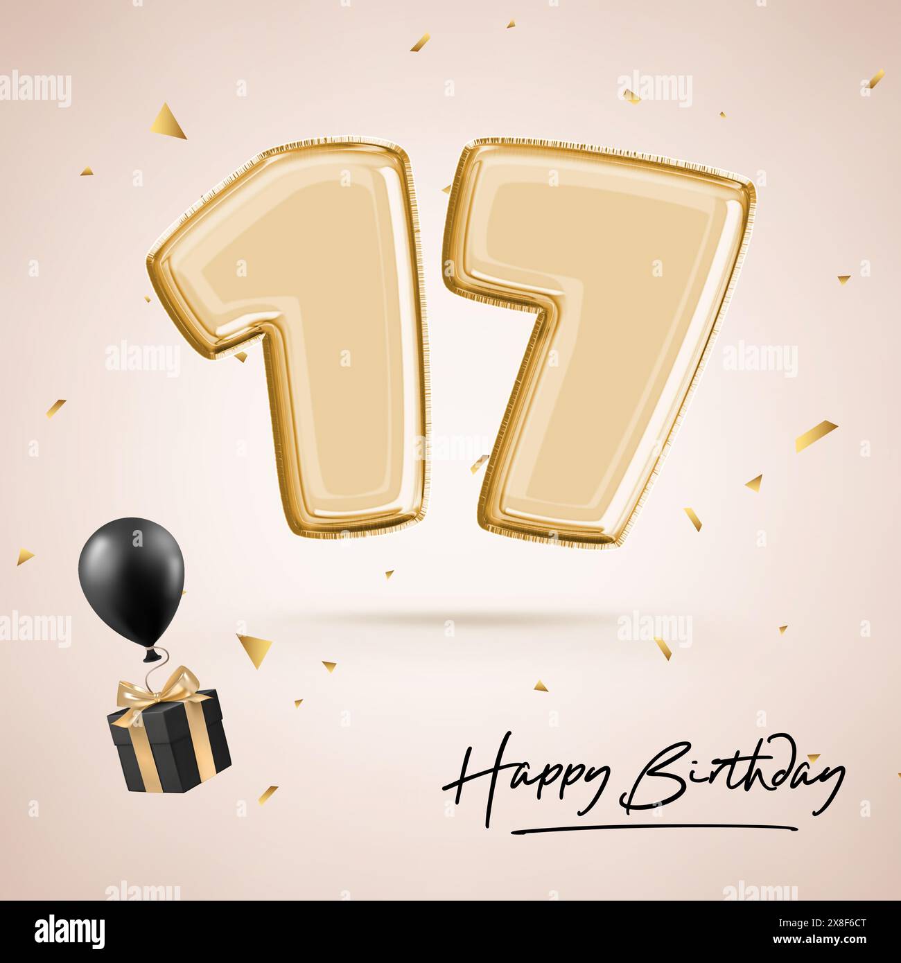 Number seventeen poster hi-res stock photography and images - Alamy