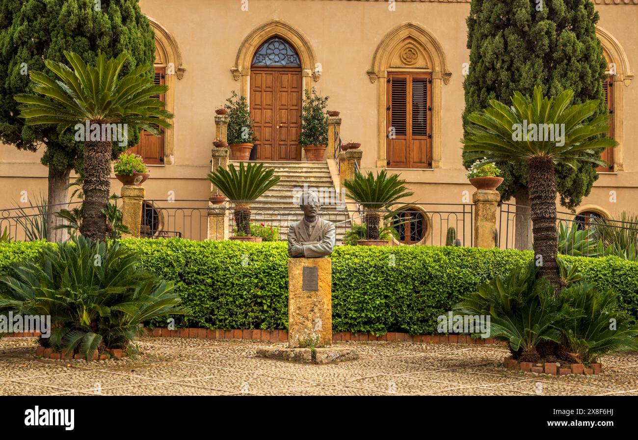 Alexander Hardcastle's Villa Aurea in the Valley of the Temples ...
