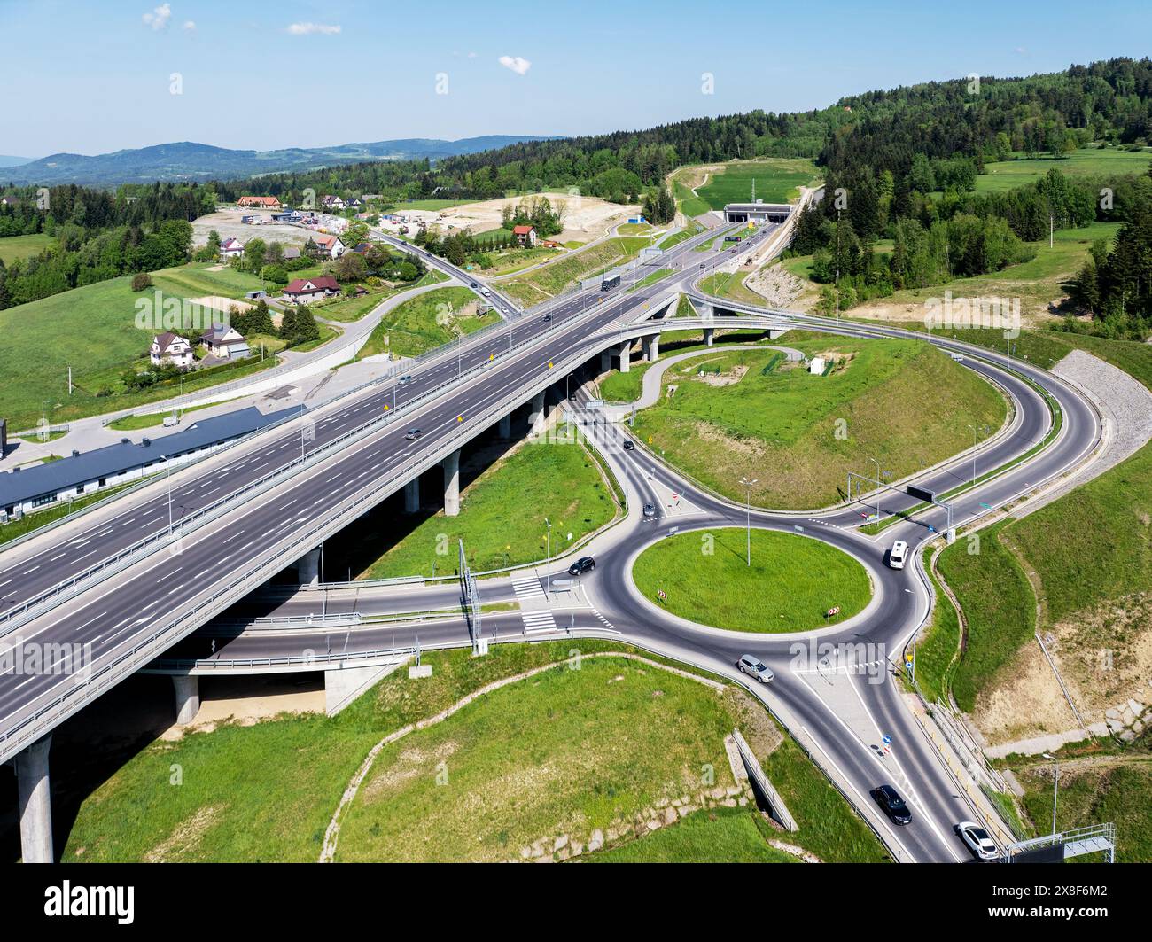 Highway exit hi-res stock photography and images - Alamy