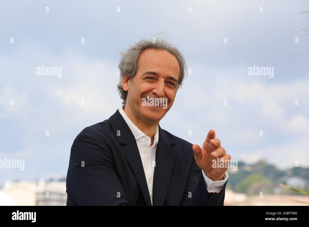 Cannes, France. 25th May, 2024. Composer Alexandre Desplat at the film ...