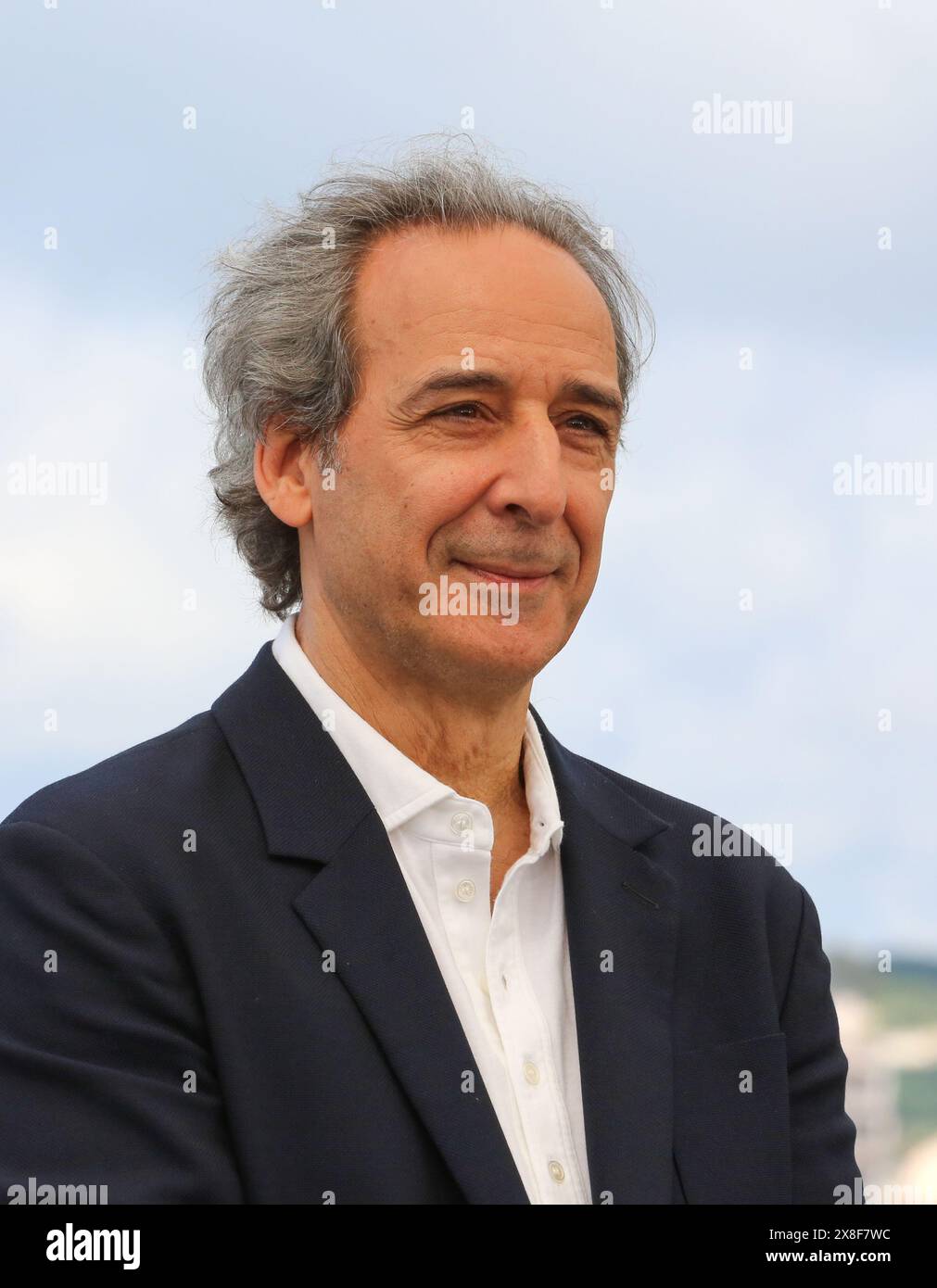 Cannes, France. 25th May, 2024. Composer Alexandre Desplat at the film ...