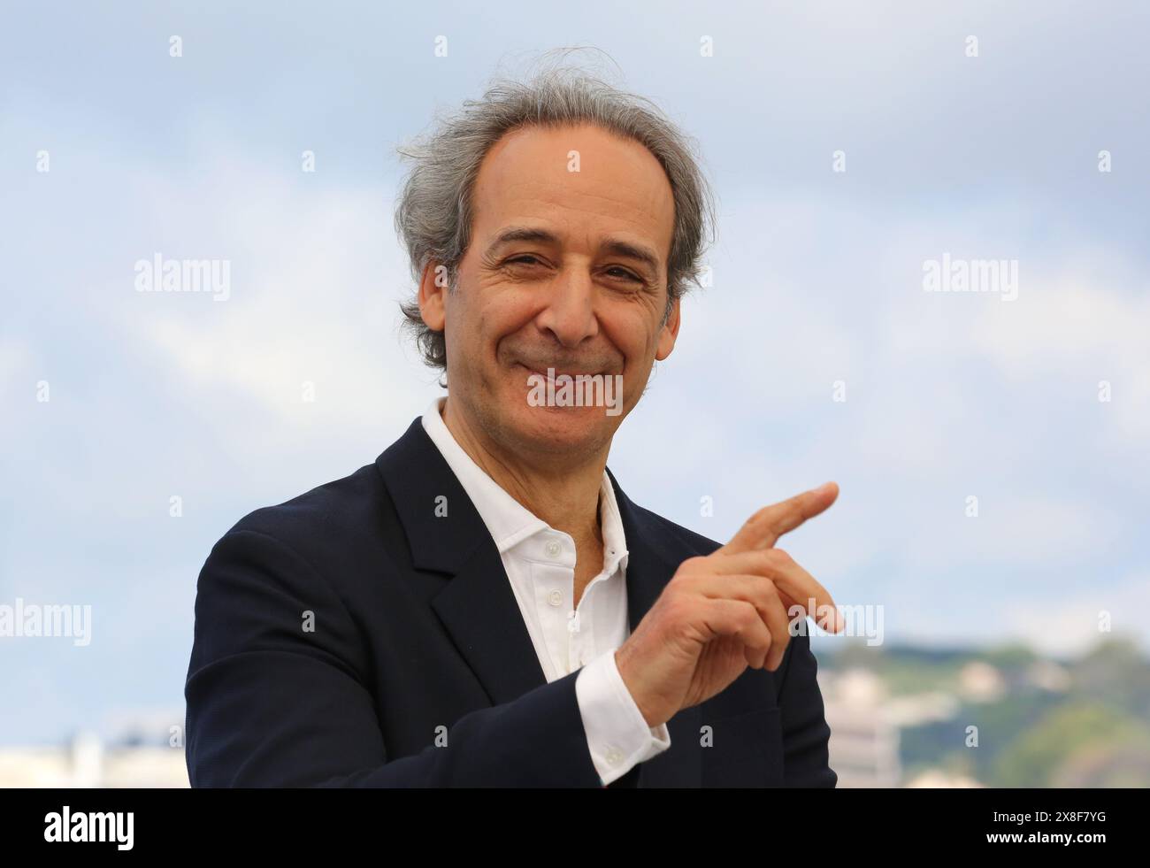 Cannes, France. 25th May, 2024. Composer Alexandre Desplat at the film ...