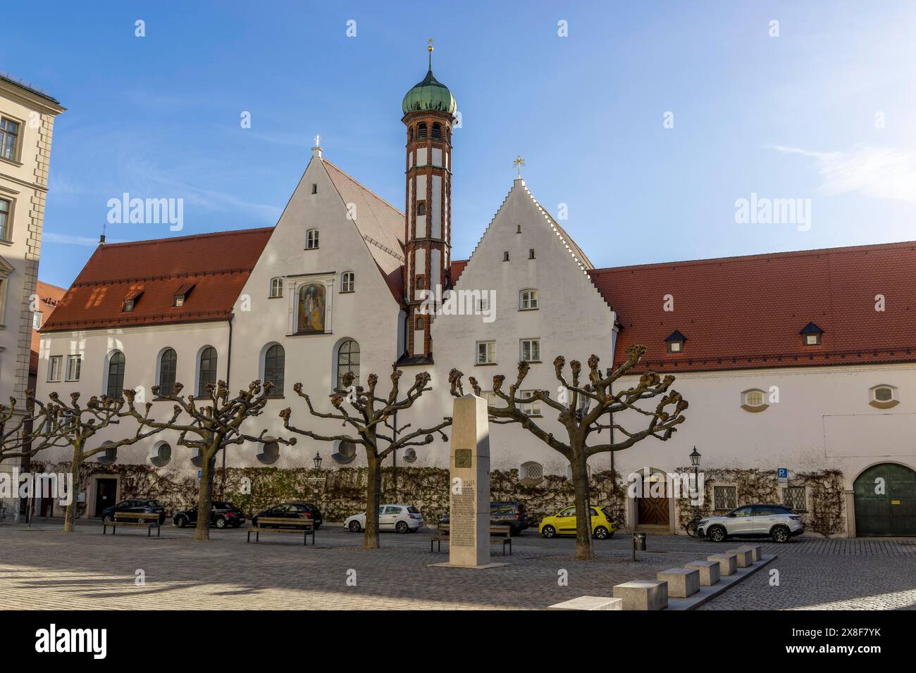 Convent of the Franciscan Sisters of Maria Stern in the historic centre ...