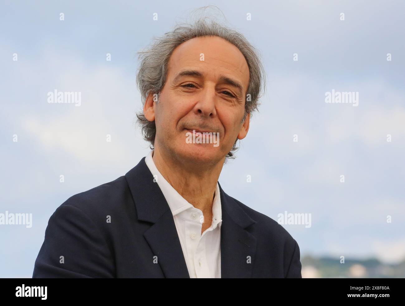 Cannes, France. 25th May, 2024. Composer Alexandre Desplat at the film ...
