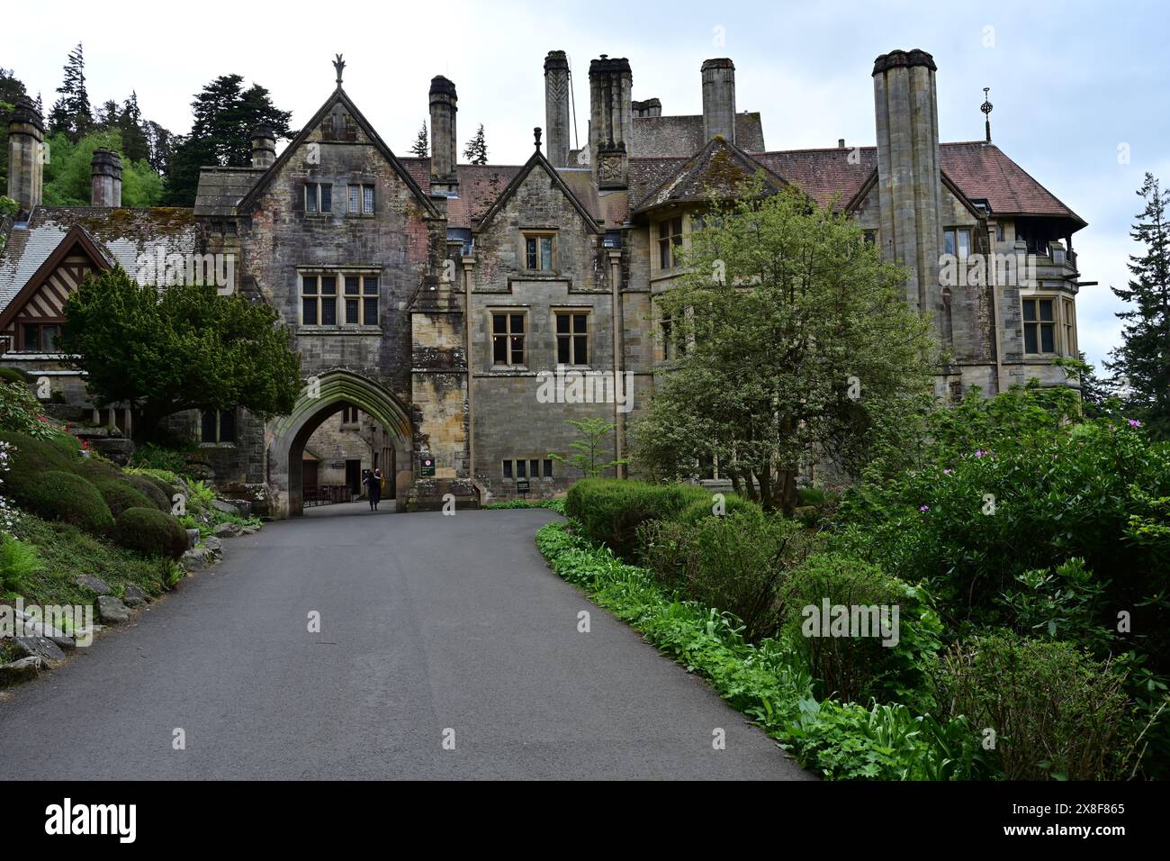 Cragside House, Home of William and Margaret Armstrong Northumberland ...