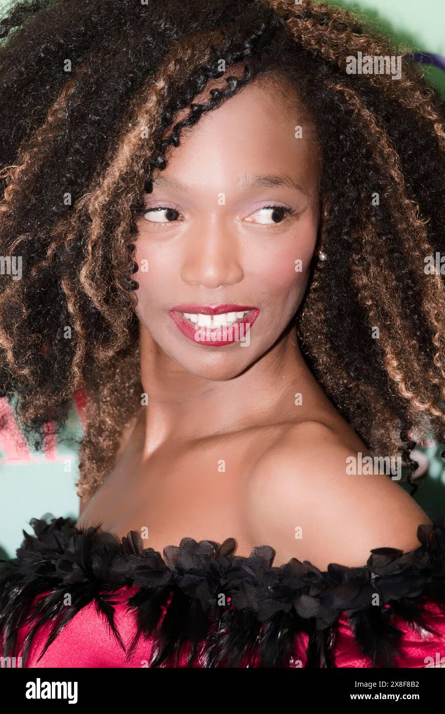 Cannes, France. 24th May, 2024. Model Theresa Gomes Tavares is seen at ...