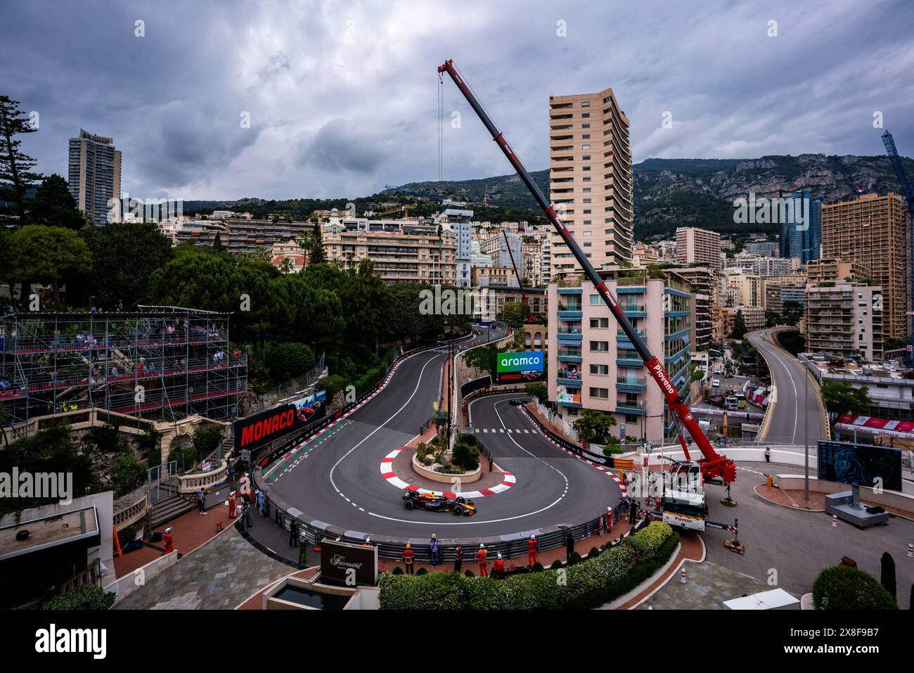 Monaco, Monaco. 24th May, 2024. Oracle Redbull F1 team's Dutch driver ...