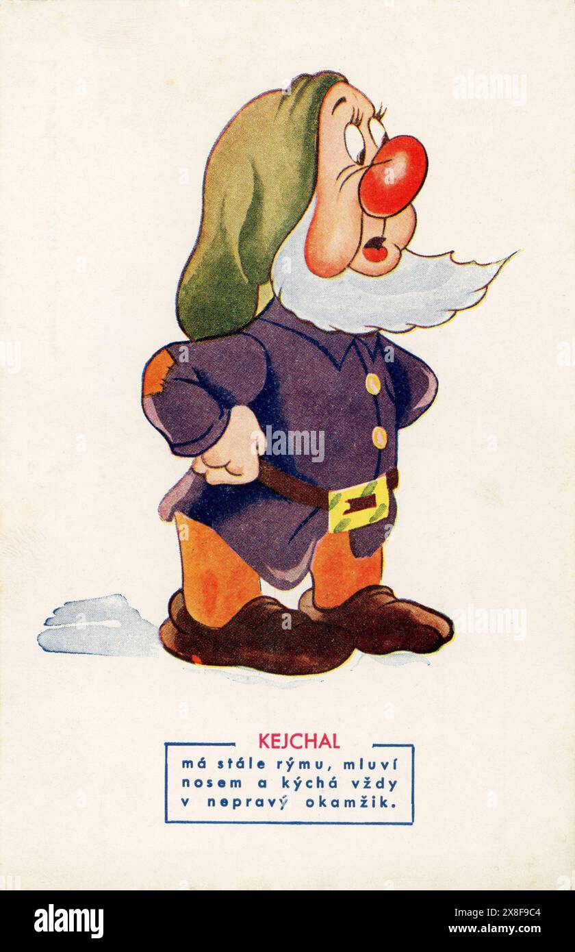 Sneezy disney hi-res stock photography and images - Alamy