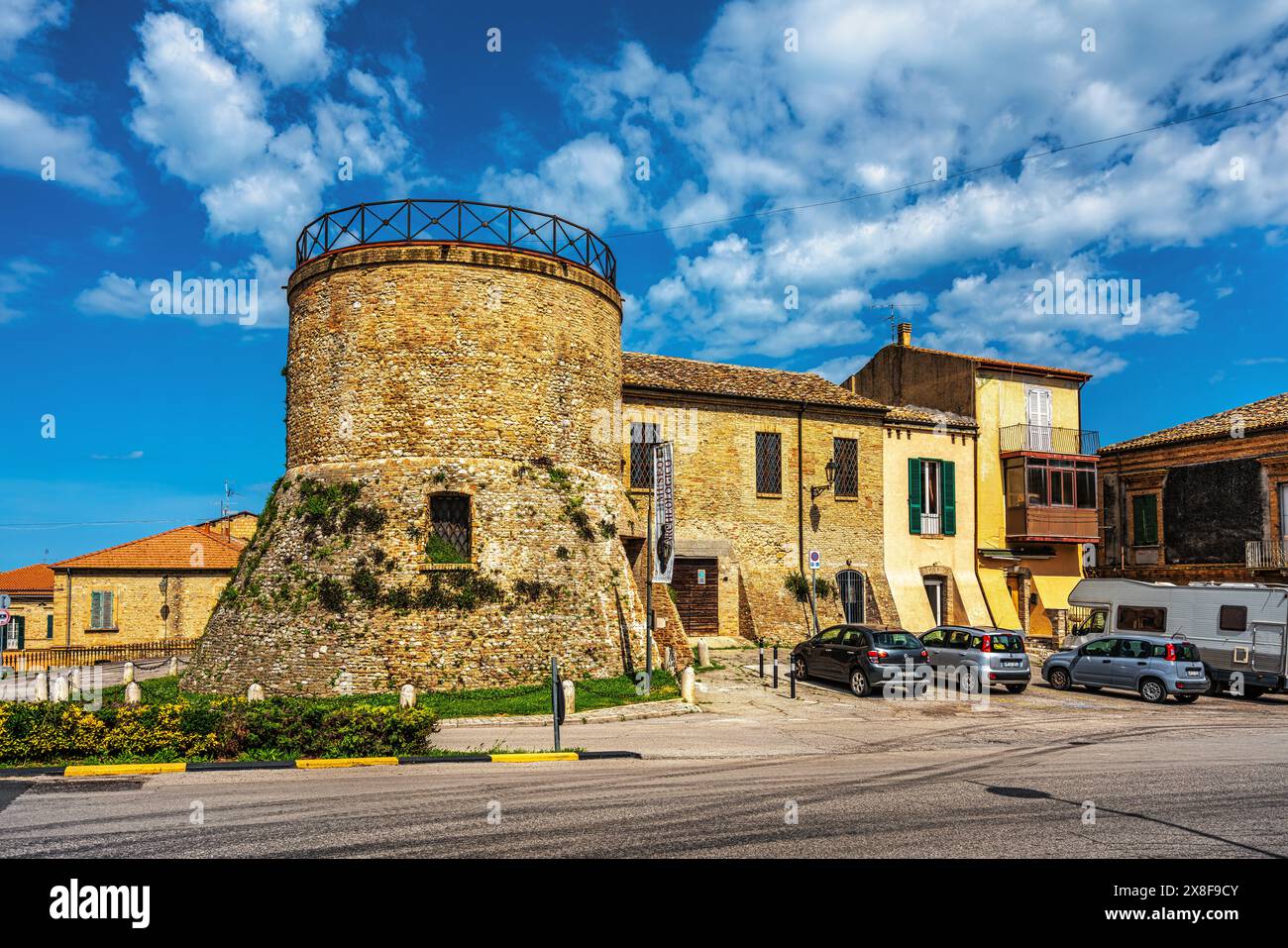 Civic Museum Complex Torrione "La Rocca". Located at the highest point ...