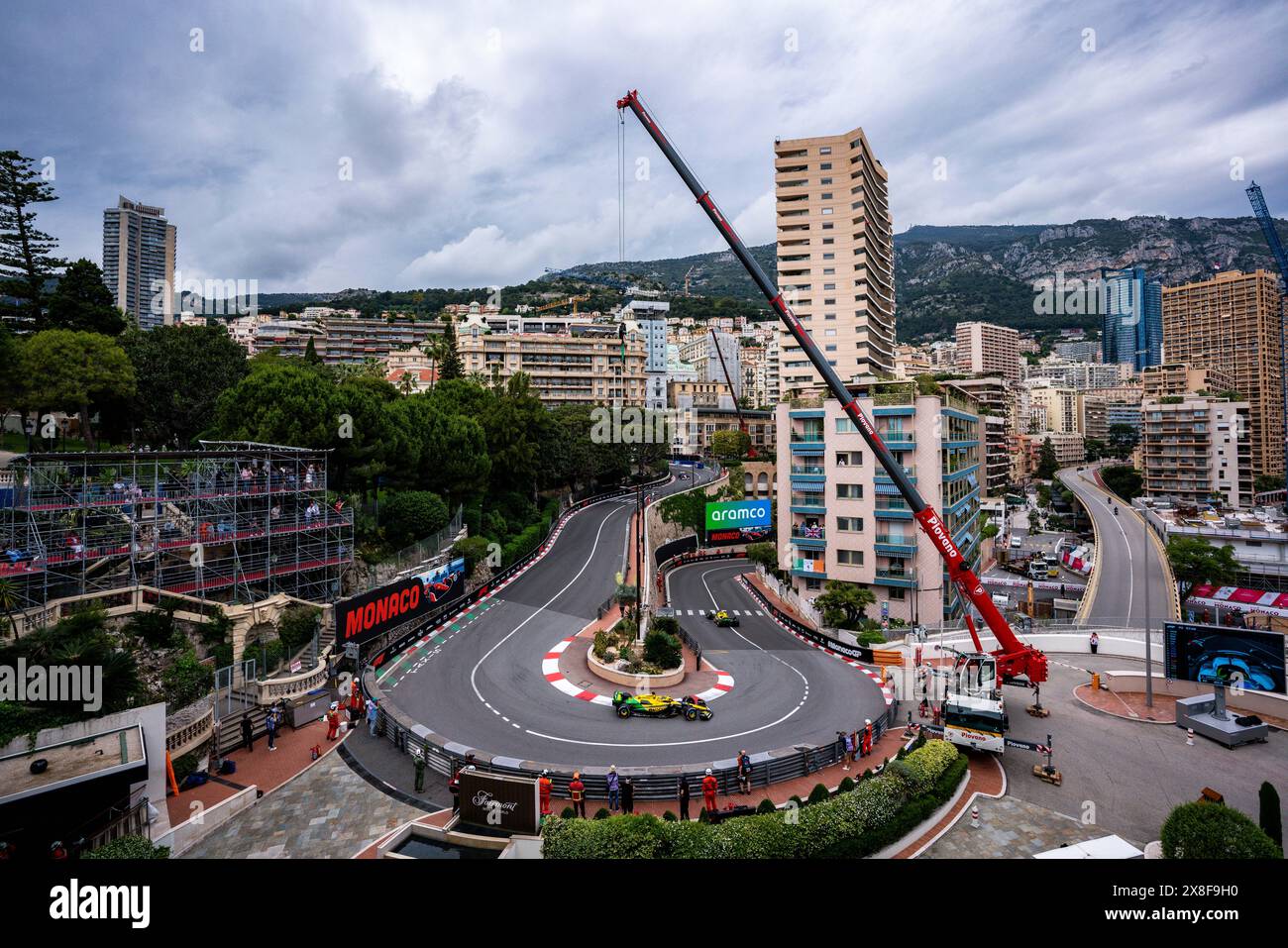 Monaco, Monaco. 24th May, 2024. McLaren F1 team's Australian driver ...