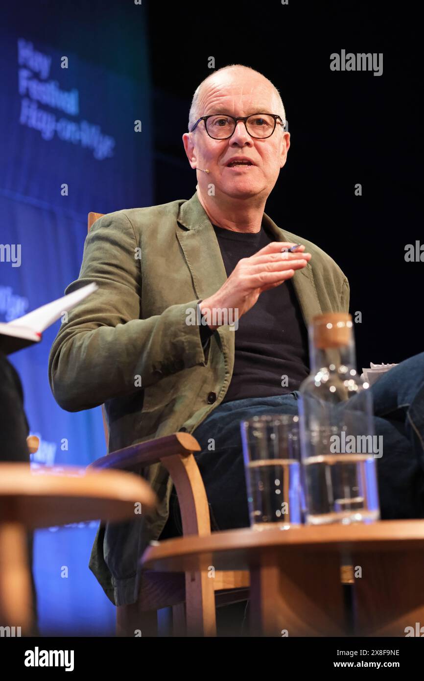 Hay Festival, Hay on Wye, Powys, Wales, UK – Saturday 25th May 2024 ...