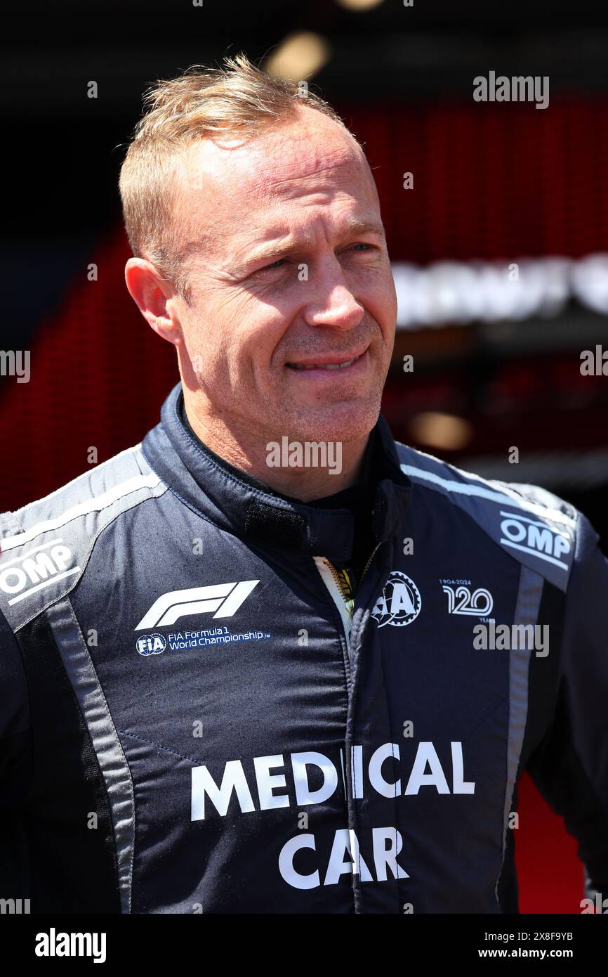 Karl Reindler (AUS) FIA Medical Car Driver. 25.05.2024. Formula 1 World ...