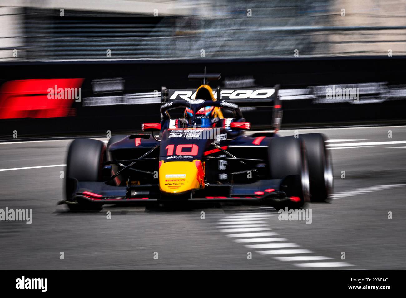 10 GOETHE Oliver (ger), Campos Racing, Dallara F3 2019, action during ...