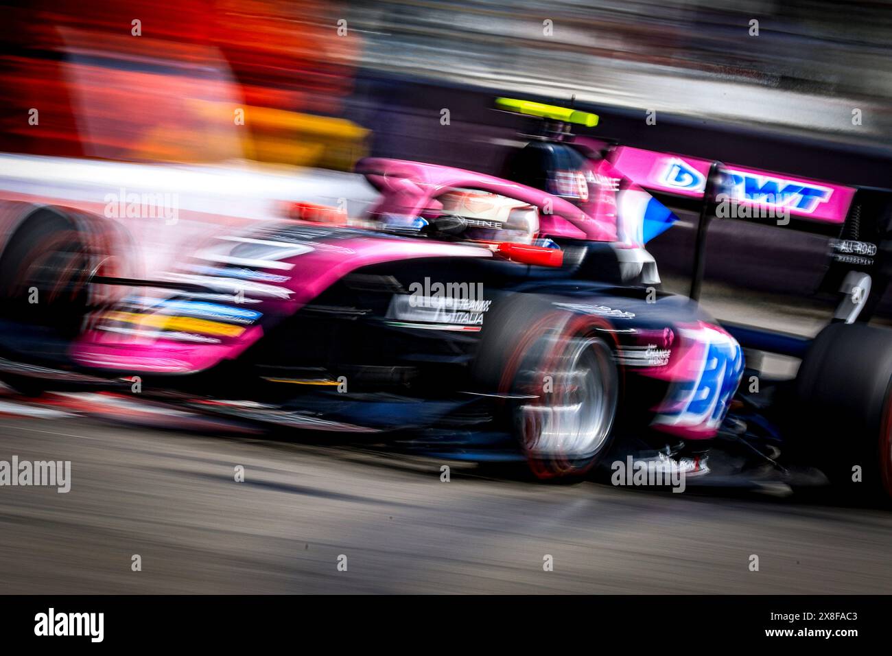 02 MINI Gabriele (ita), Prema Racing, Dallara F3 2019, action during ...