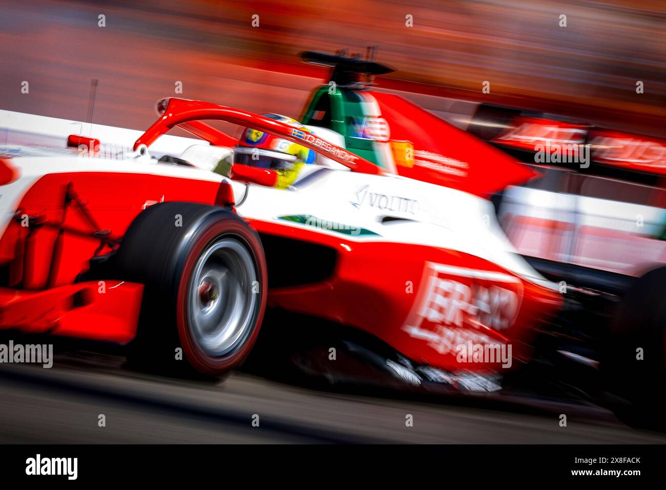 01 BEGANOVIC Dino (swe), Prema Racing, Dallara F3 2019, action during ...