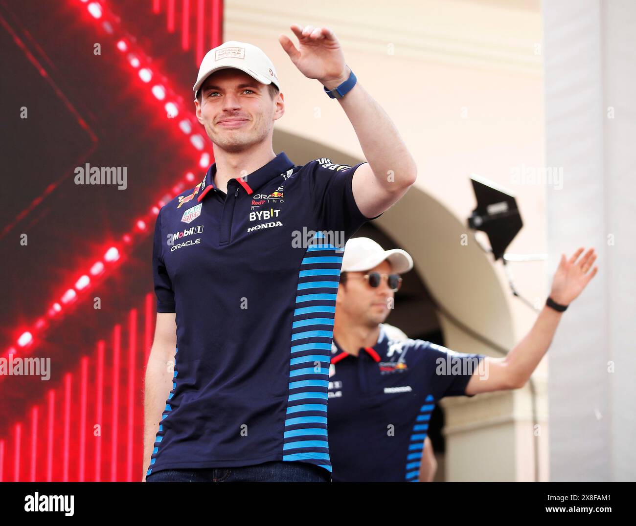 Monaco, France. 25th May, 2024. © PHOTOPQR/NICE MATIN/Dylan Meiffret ...