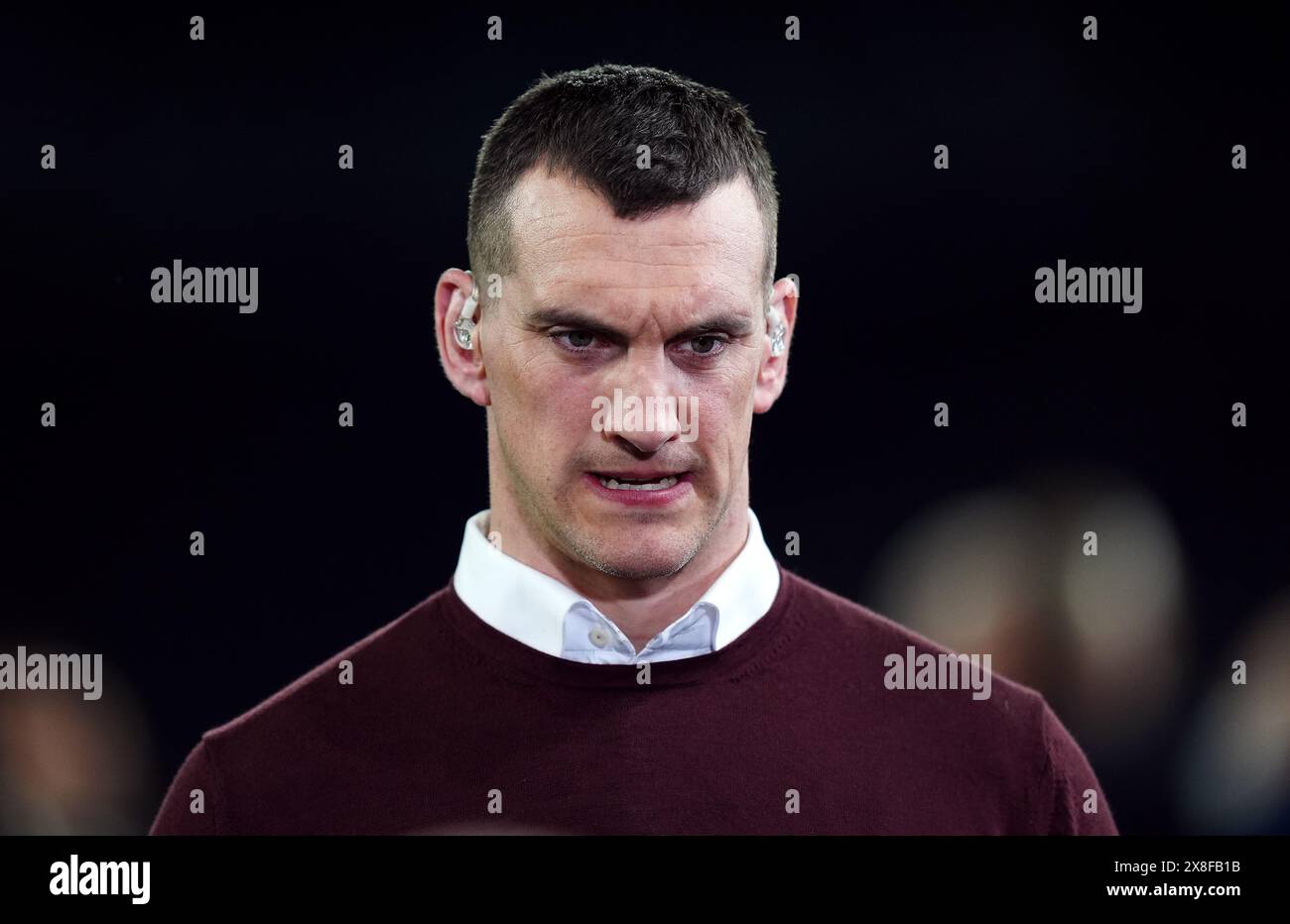 Sam Warburton during the EPCR Challenge Cup final at the Tottenham ...