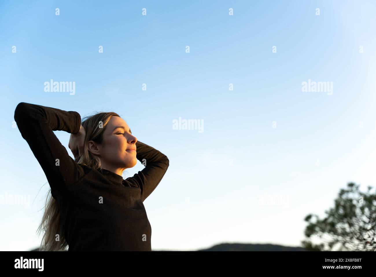 Pure and fresh and relaxed hi-res stock photography and images - Alamy