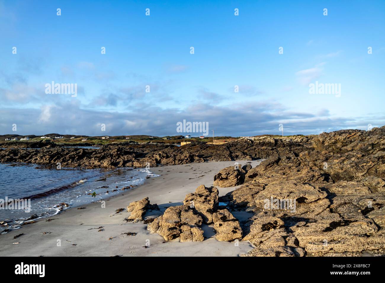 Aerial view beautiful coast rosbeg hi-res stock photography and images ...