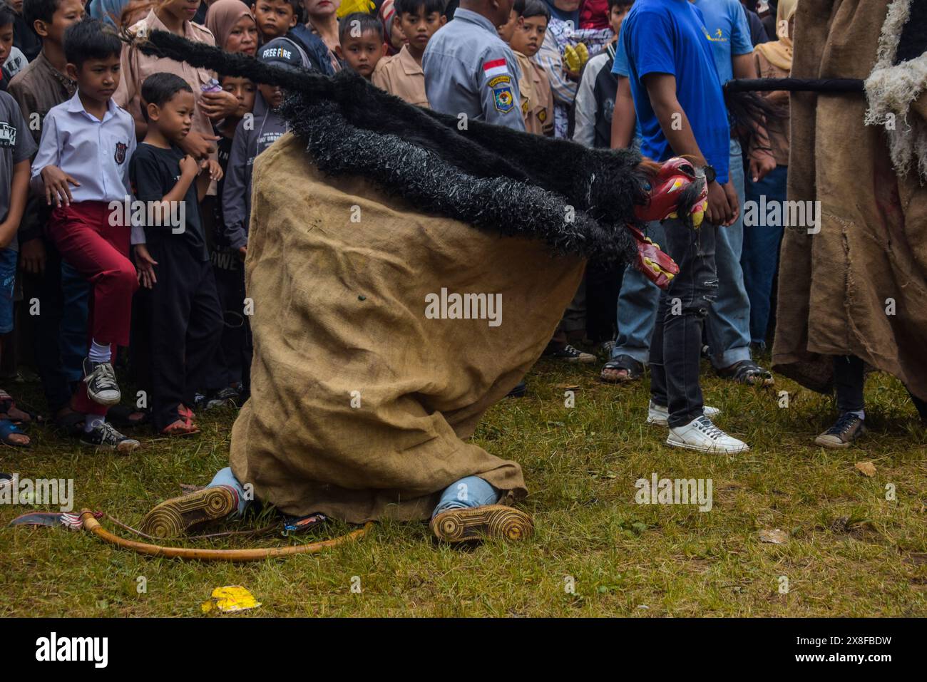 May 25, 2024, Bandung Regency, West Java, Indonesia: Artists performing ...