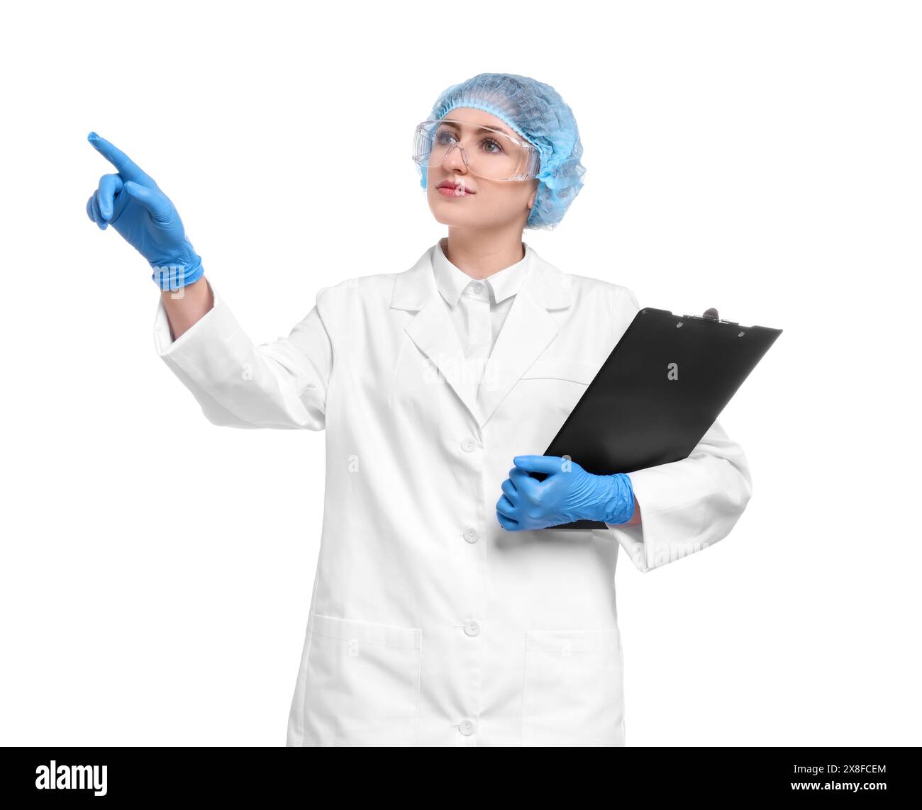 Test inspector hi-res stock photography and images - Alamy