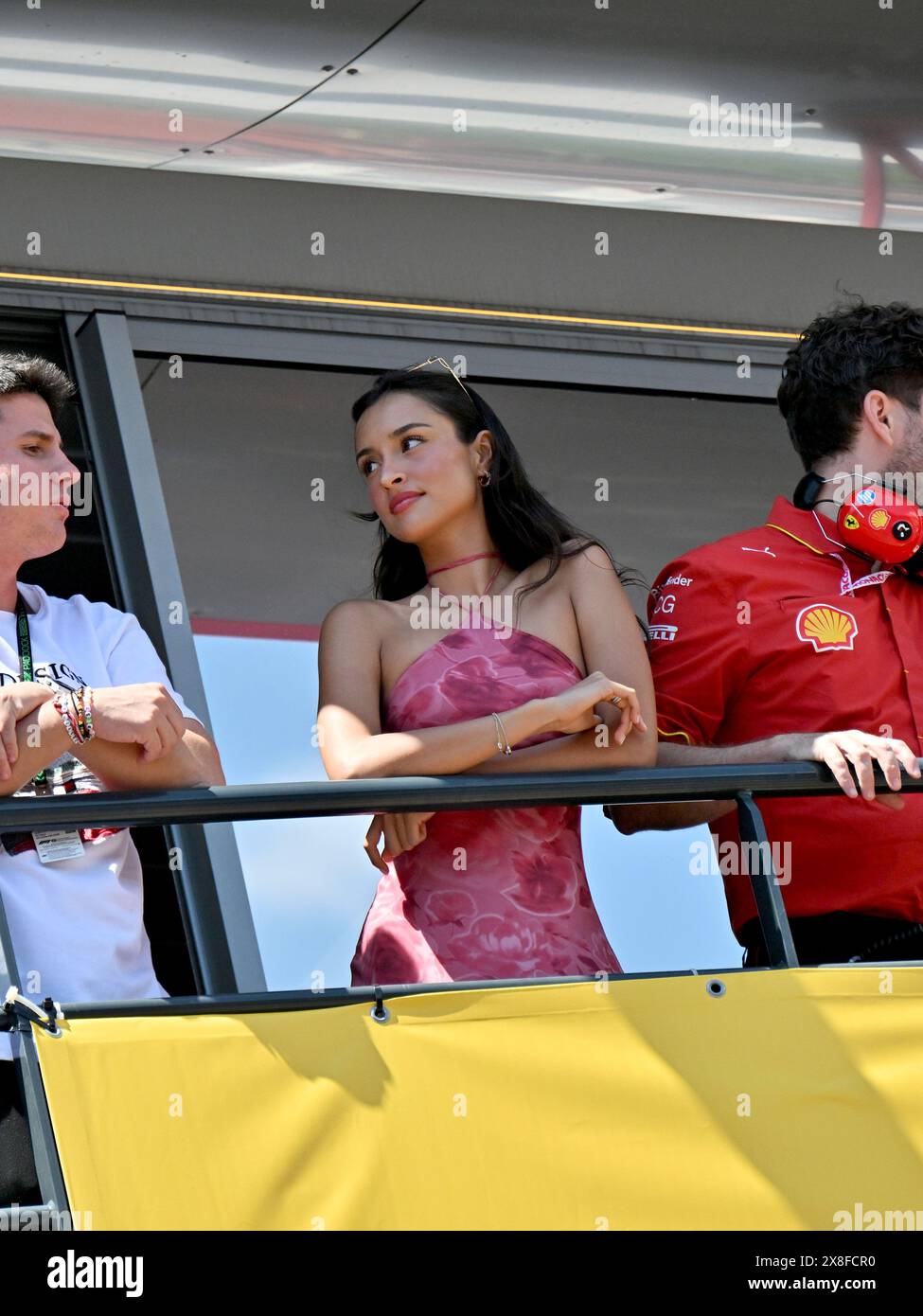 Mobaco, France. 25th May, 2024. Monaco, Monte Carlo Grand Prix - guests ...