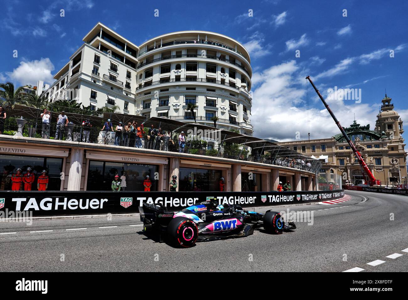 Monaco, Monte Carlo. 25th May, 2024. Pierre Gasly (FRA) Alpine F1 Team ...