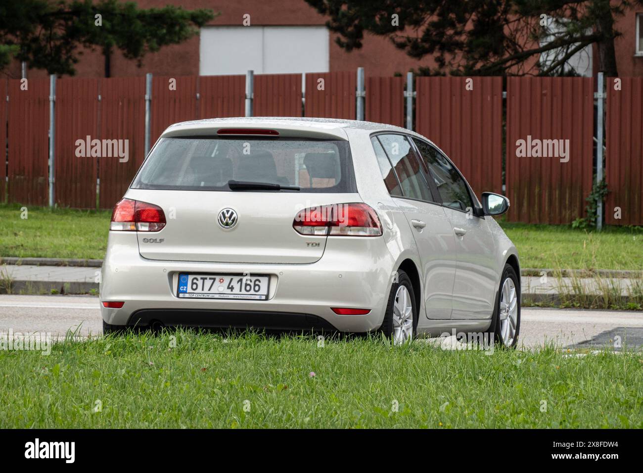 HAVIROV, CZECH REPUBLIC - AUGUST 17, 2023: Volkswagen Golf 6 TDI ...