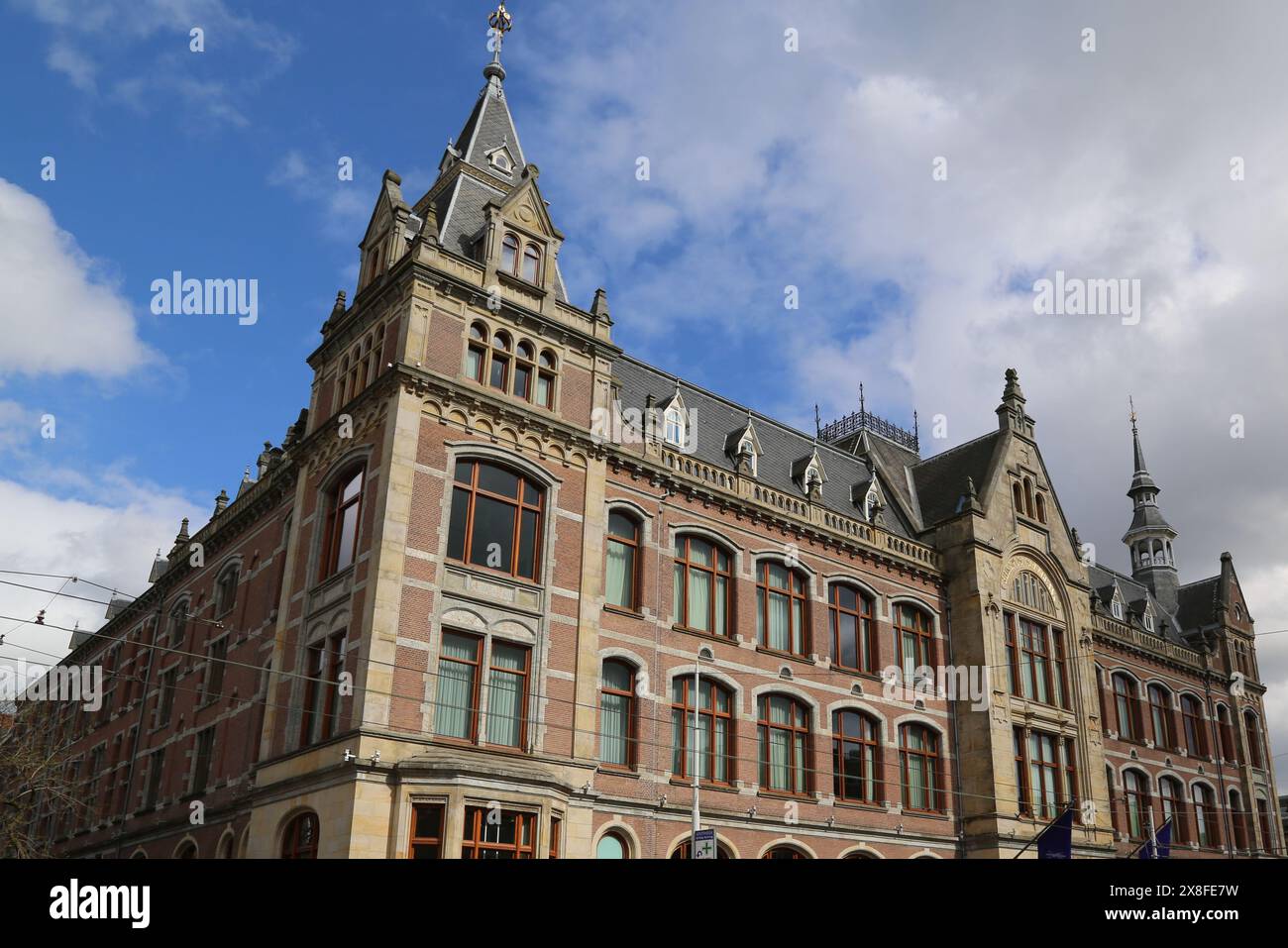 Conservatorium of amsterdam hi-res stock photography and images - Alamy