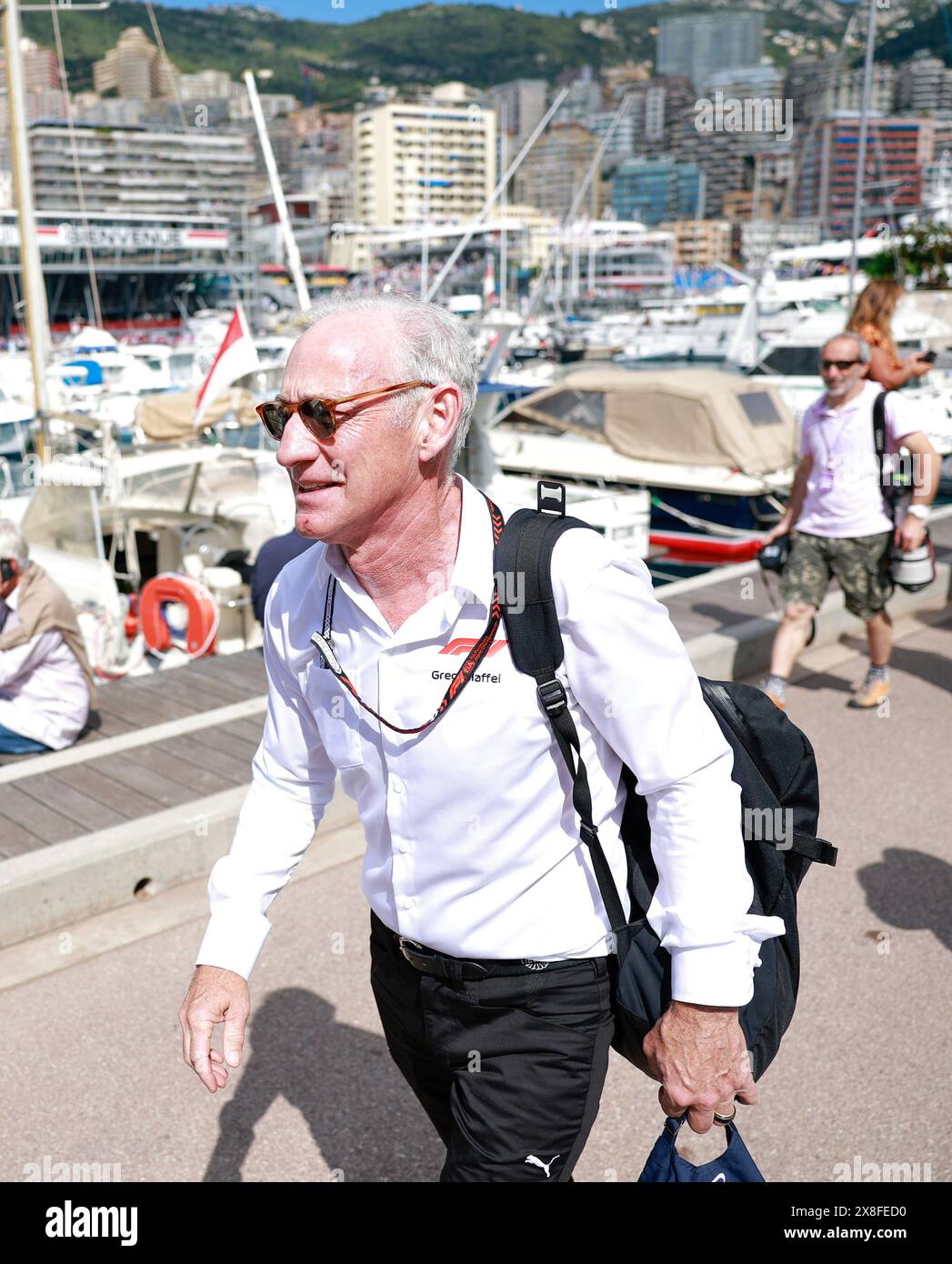 Monte-Carlo, Monaco. 25th May, 2024. Gregory "Greg" Maffei (USA ...