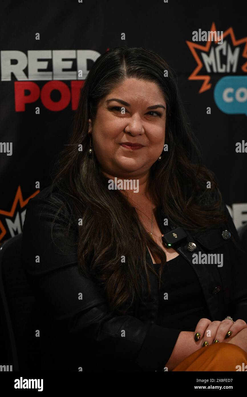 LONDON, ENGLAND - MAY 25 2024: One Piece Cast with Luci Christian ...