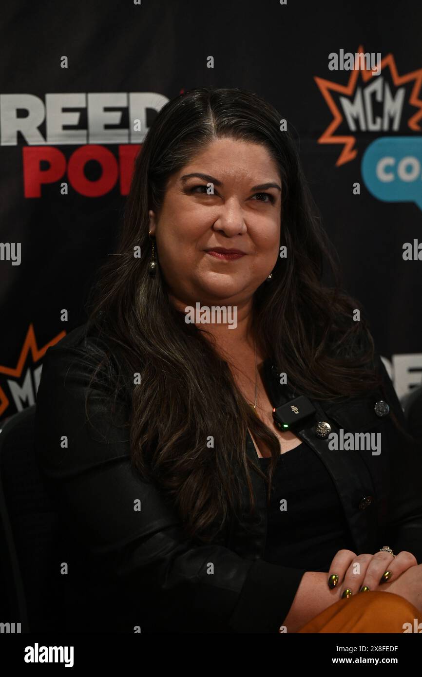 LONDON, ENGLAND - MAY 25 2024: One Piece Cast with Luci Christian ...