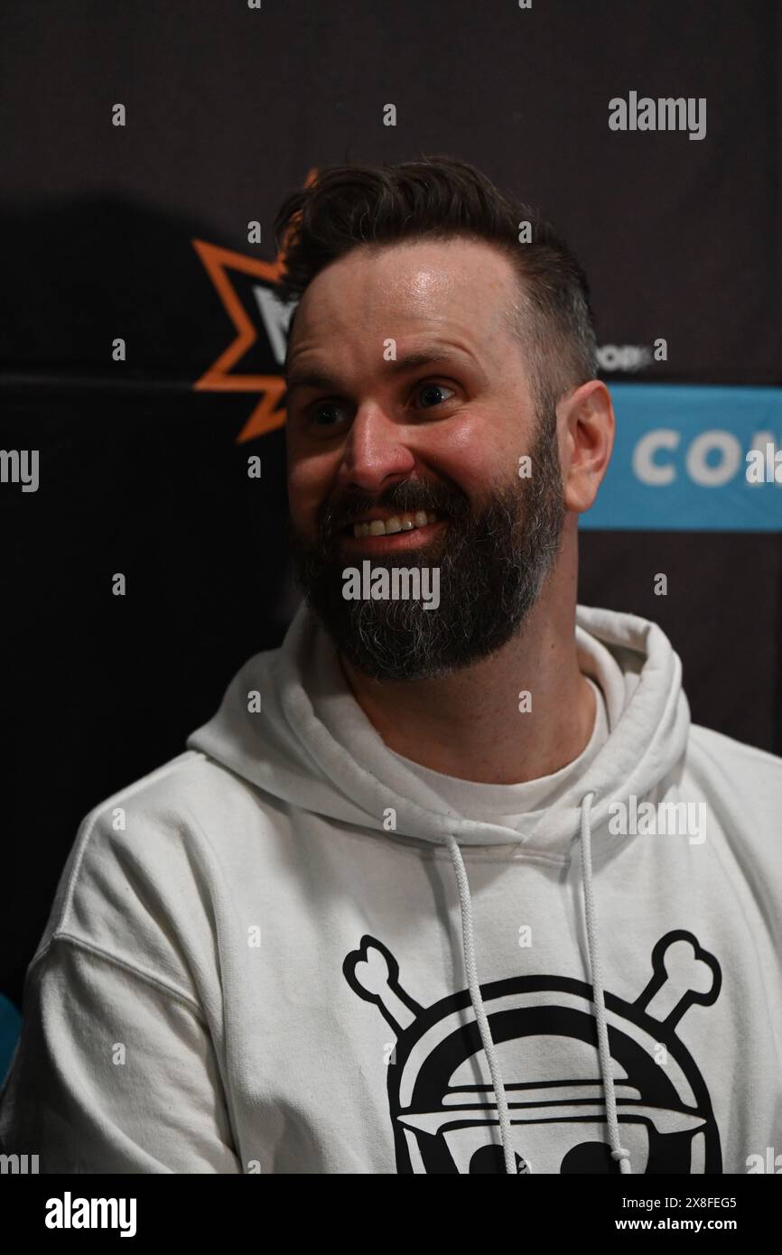 LONDON, ENGLAND - MAY 25 2024: One Piece Cast with Ian Sinclair - brook ...