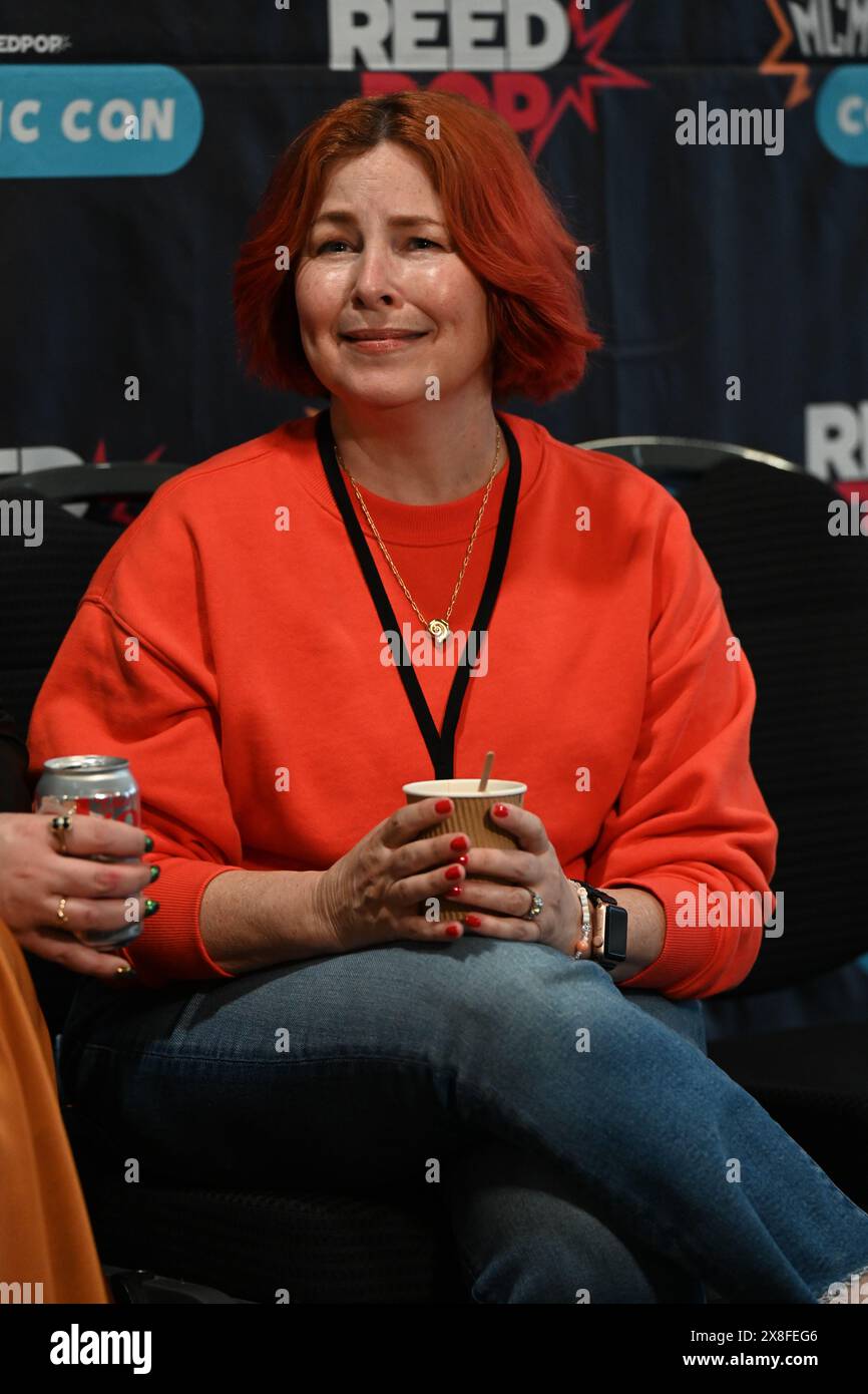 LONDON, ENGLAND - MAY 25 2024: One Piece Cast with Luci Christian ...