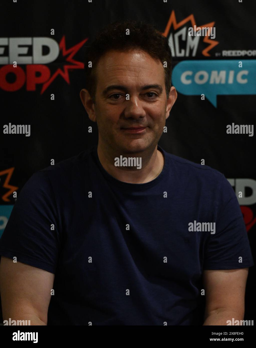 LONDON, ENGLAND - MAY 25 2024: One Piece Cast with Mike Mcfarland ...