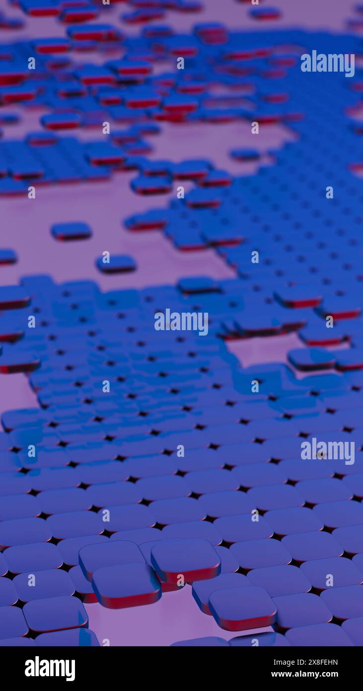 An interpretation of quantum fluctuations, depicted as a dynamic, ever ...