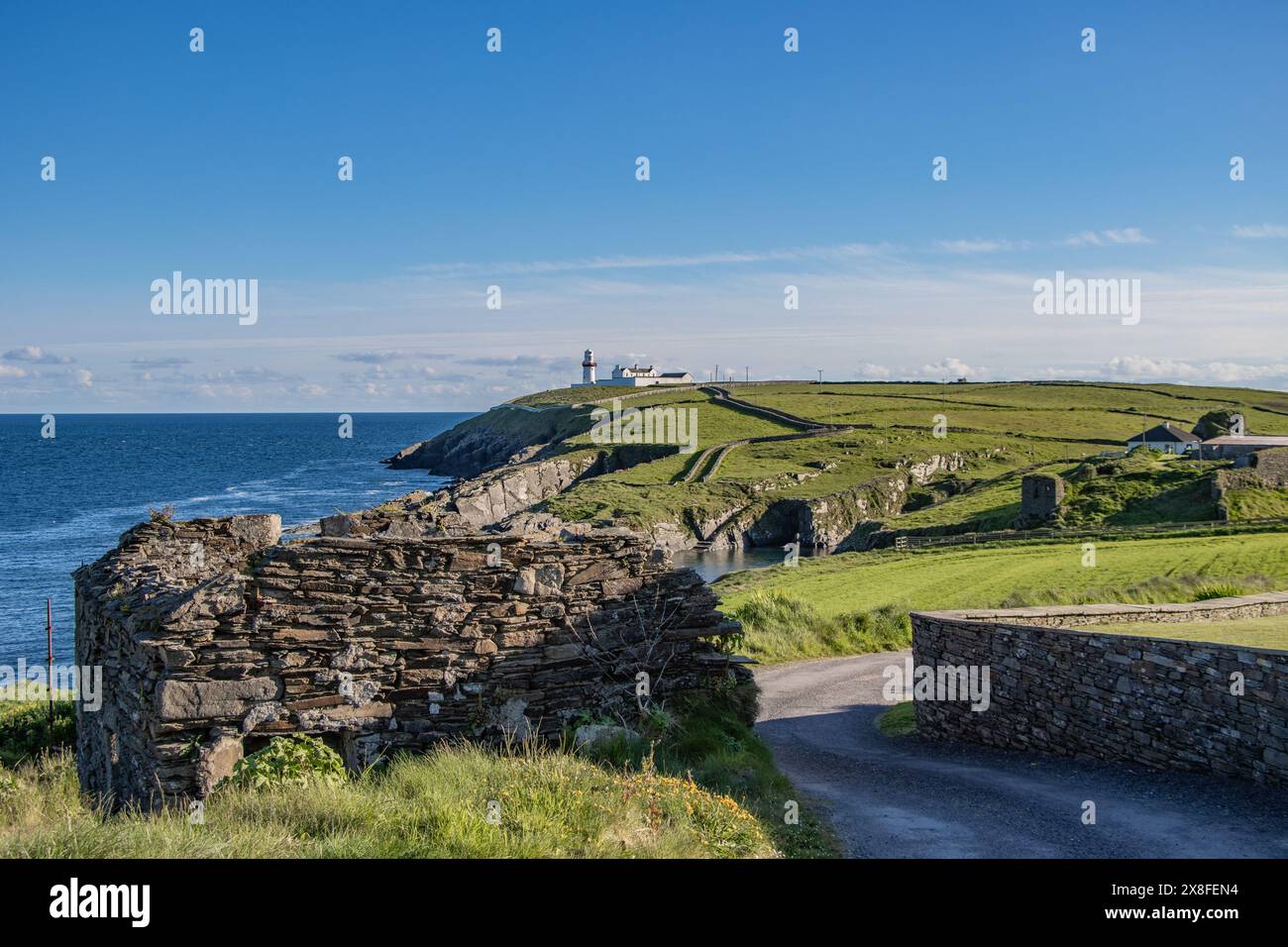 Galley Head Lighthouse, West Cork, May 2024 Stock Photo - Alamy