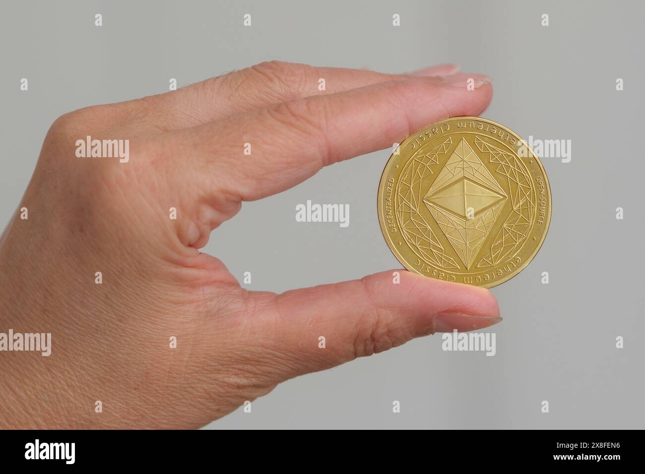 Ethereum genehmigung hi-res stock photography and images - Alamy