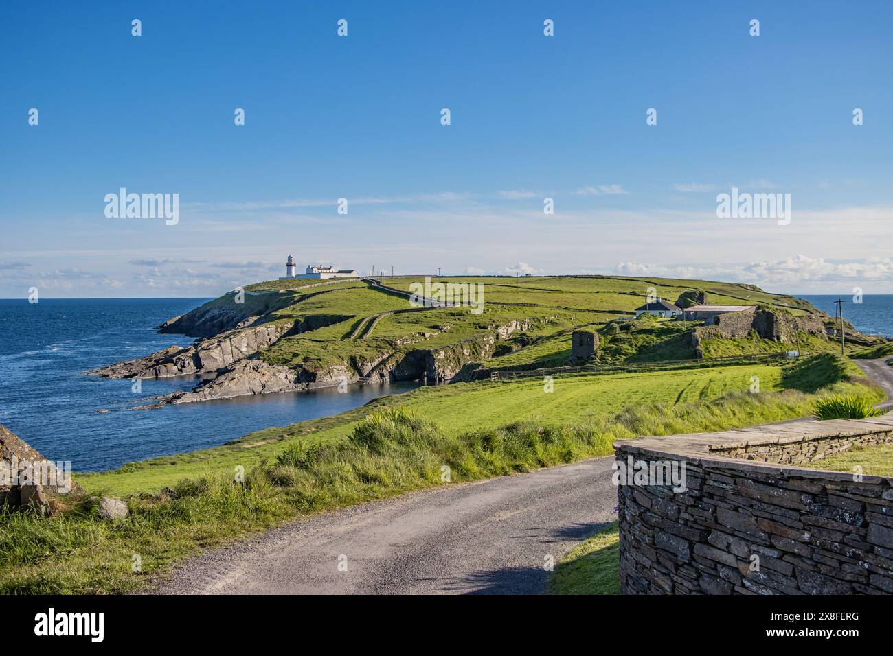 Galley Head Lighthouse, West Cork, May 2024 Stock Photo - Alamy