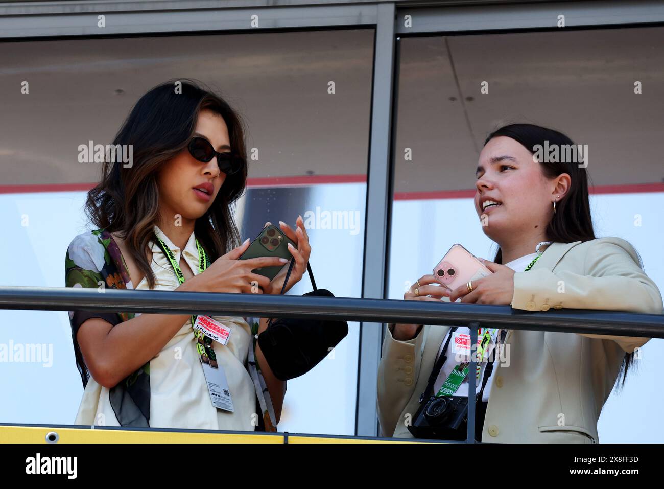 Monaco, Monte Carlo. 25th May, 2024. Muni Lily He (CHN) Professional ...