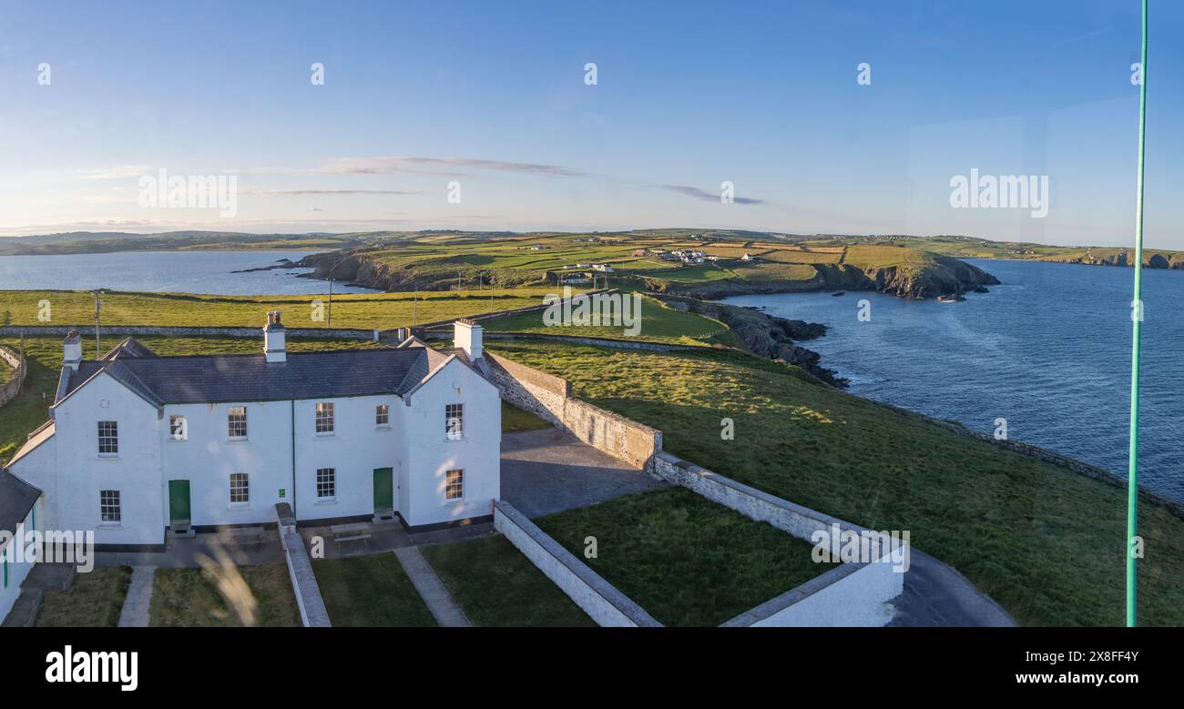 Galley Head Lighthouse, West Cork, May 2024 Stock Photo - Alamy