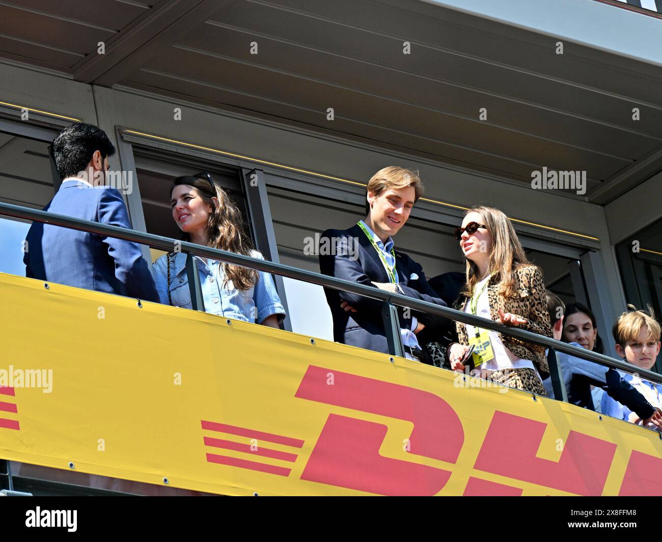 Monk, France. 25th May, 2024. Monaco, Monte Carlo Grand Prix - guests ...