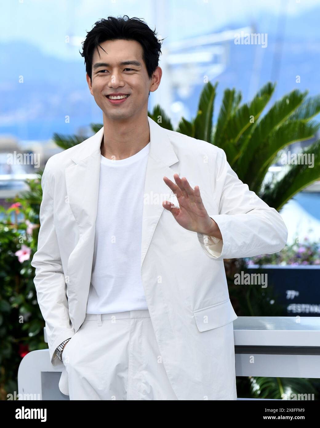 Cannes, France. 25th May, 2024. Cannes, 77th Cannes Film Festival 2024 ...