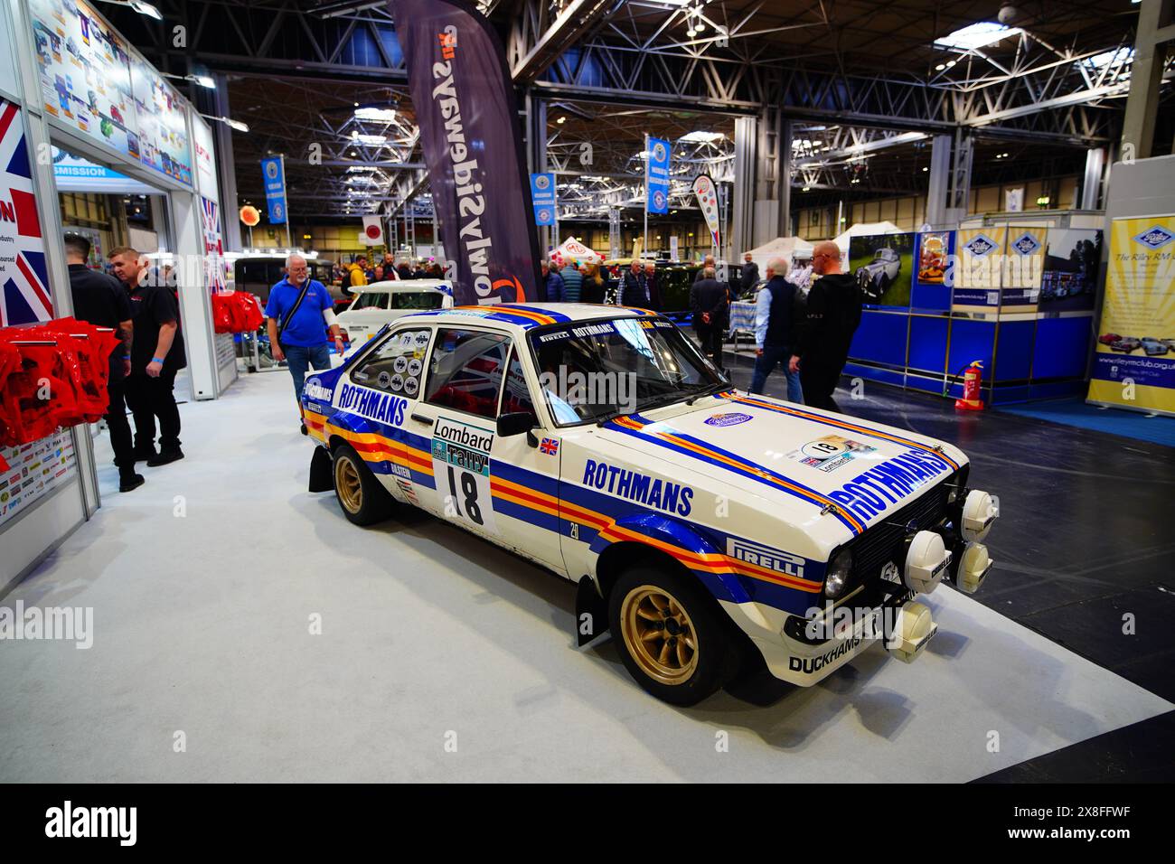 CLASSIC CAR SHOW NEC Stock Photo - Alamy