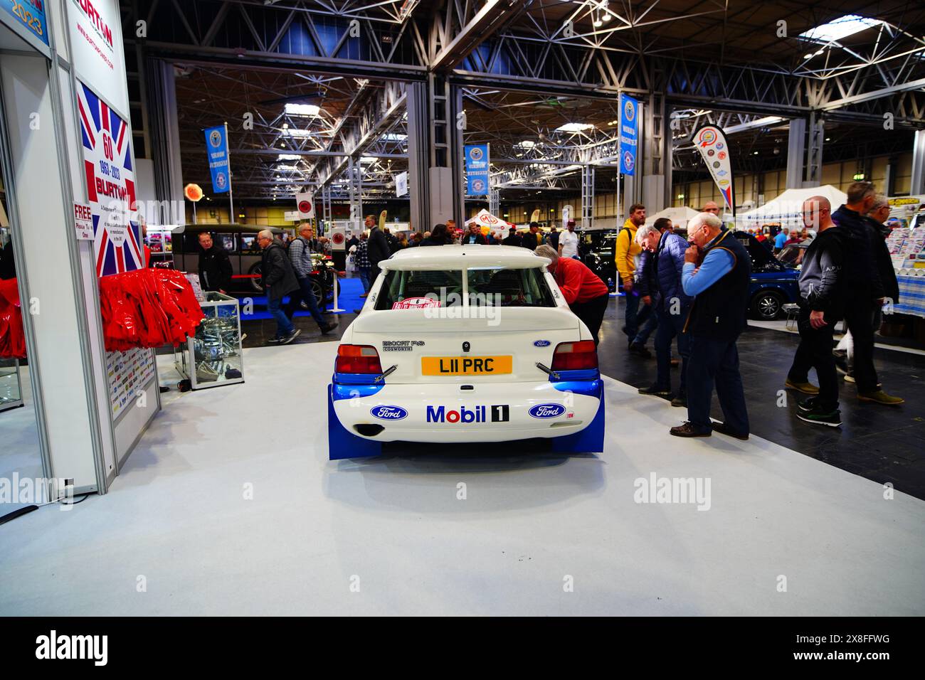 CLASSIC CAR SHOW NEC Stock Photo - Alamy